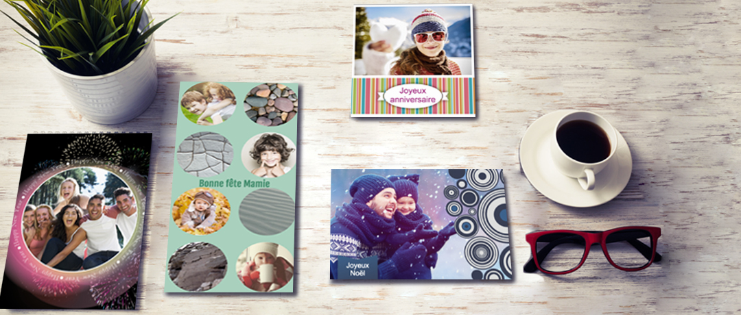 Carte photo personnalisable - PhotoPolo
